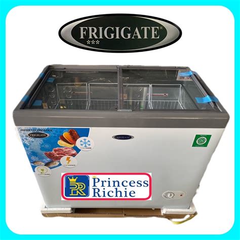 Jual Chest Freezer Box Kaca Frigigate F 210sd Shopee Indonesia