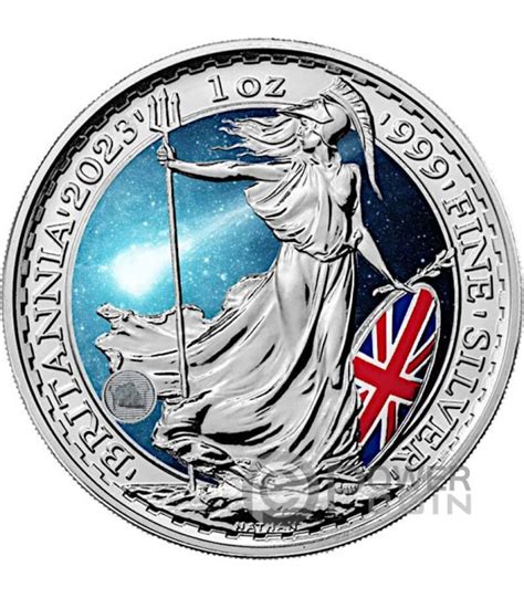 Halley Comet Cosmic Investment United Kings Of Astronomy 1 Oz Silver