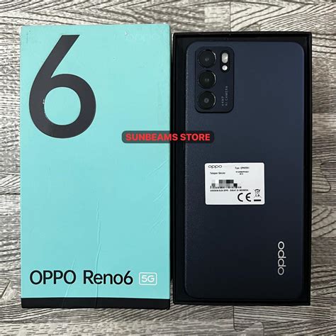 Jual Oppo Reno G Second Fullset Bekas Resmi Shopee Indonesia