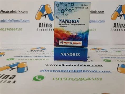 Nandrix Nandrolone Phenylpropionate 100mg Ml At ₹ 200 Vial