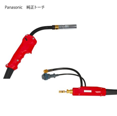 日本在庫即発送 パナソニック 半自動溶接用トーチ CO2トーチ YT 35CS4 3m 純正品 millionagents 443