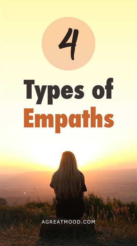 The 4 Types Of Empaths The Dreamers Emotions Intuition