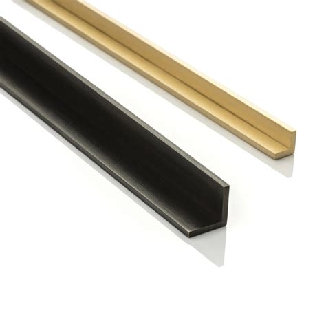 Solid Brass Angle Trim For High End Joinery