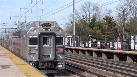 Amtrak Njt Trains At Princeton Junction Youtube