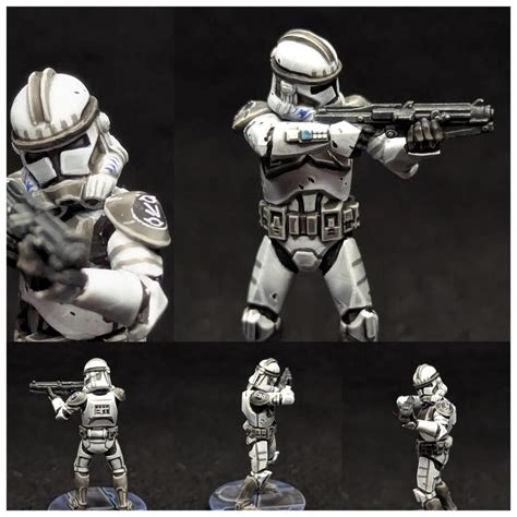 Kamino Security Clones Lineup Rswlegion