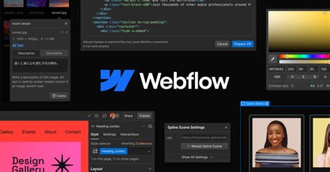 the right developer for webflow that simplifies responsive design
