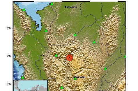 Volvió A Temblar En Colombia Sismo Se Sintió En El Noroccidente Del País