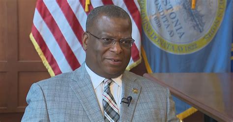 Bpd Commissioner Michael Cox Addresses Gun Violence Officer Shortage