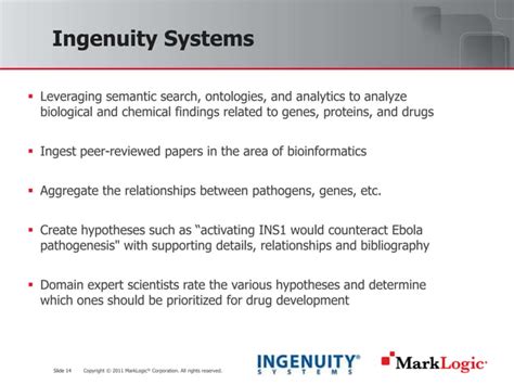 Marklogic Applications In Healthcare Ppt