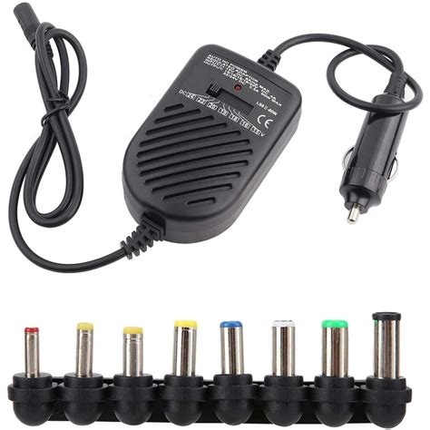 V W Car Laptop Charger Travel Adapter Dell Hp Toshiba Sony Acer Universal Woolworths