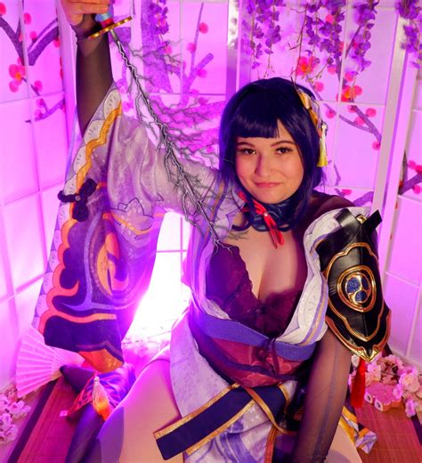 Raiden Shogun From Genshin Impact By Me Rcosplaygirls