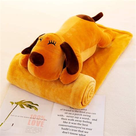 Плед с игрушкой Dog 110х160 беж (1017433) — купить на EVA.UA — цена 570 грн