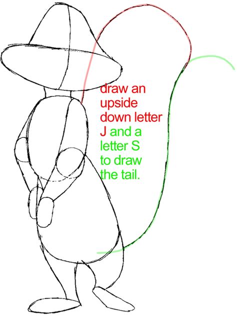 How To Draw Penelope Pussycat From Looney Tunes With Easy Step By Step