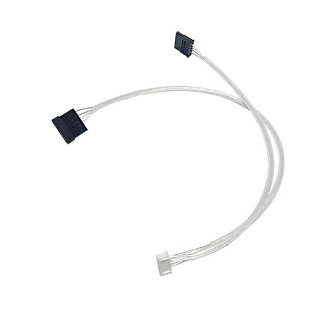Itx Mini Pc Mini Ph 254mm Pitch 6 Pin To 2 X Sata Power Cable 30cm