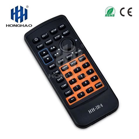honghao hh ir4 ir remote for all honghao led countdown gym timer in
