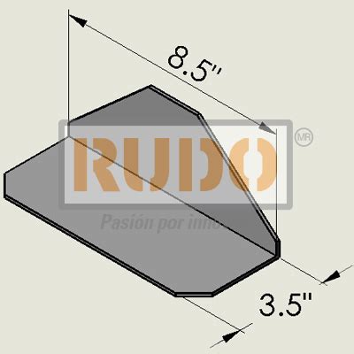 Rudo Pasi N Por Innovar Bandeja Plana P Cabecera Sandias