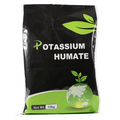 Humic Acid 100 Soluble Water Potassium Humate Flake Organic Fertilizer