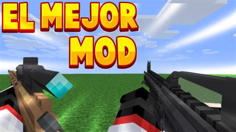 Indoarsenal El Mod De Armas Definitivo Para Minecraftbedrock Y