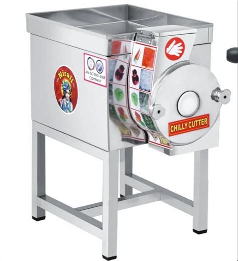 Chilli Stem Cutting Machine At ₹ 820000 Chilli Cutting Machine In