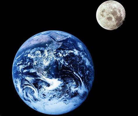Sintético 100 Foto El Sol La Tierra Y La Luna Actualizar