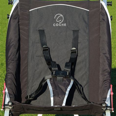 Coche Xl Lightweight Special Needs Strollertransport Chair Black