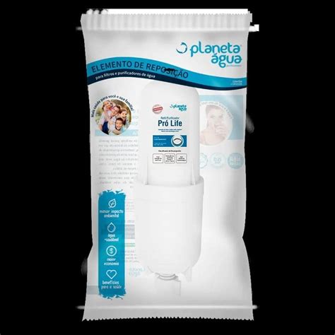 Filtro Purificador De Agua Everest Soft Fit Casas Bahia