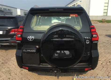 2018款丰田普拉多4000中东版 18轮天窗遥启现车575万天津保税区汽车网 平行进口车报价 保税区汽车报价 保税区进口车suv