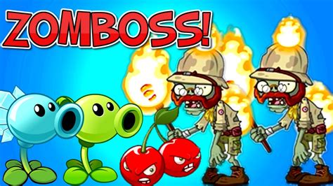 Plants Vs Zombies 2 Ancient Egypt Dr Zomboss Youtube