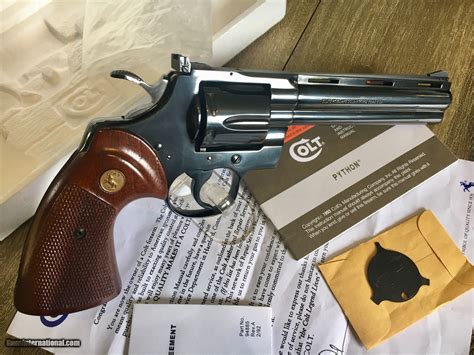 Colt Python Royal Blue