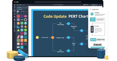 Free Online PERT Chart Maker Create PERT Charts Online Visme