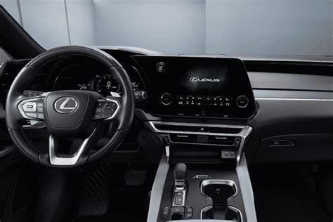 Experience The 2025 Lexus Rx 350 Premium With Navigation Performance