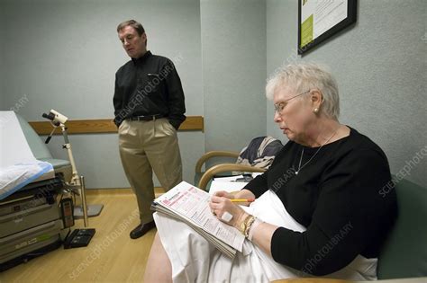 Cancer Research Clinical Trials Stock Image C0208091 Science