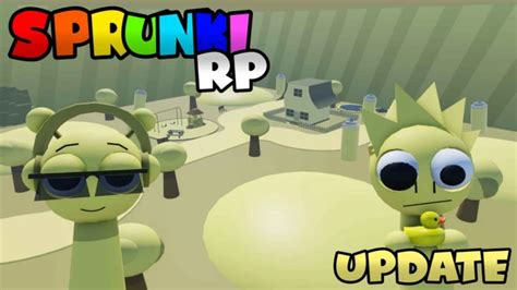 Sprunki Rp 3d Morphs [ 1 Day⌛] Roblox