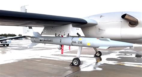 Turkish Akinci Ucav Tests A Trg 230 Iha Supersonic Missile Militarnyi
