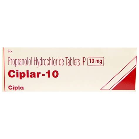 Ciplar Uses Price Dosage Side Effects Substitute Buy Online