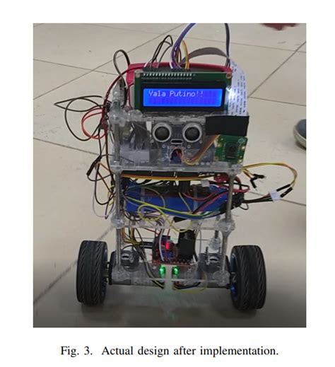 Hybrid Self Balancing And Object Tracking Robot Using Artificial
