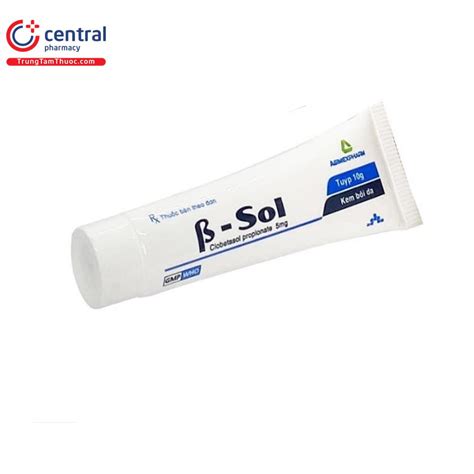 Thuốc Bôi Da B Sol điều Trị Bệnh Vẩy Nến Lupus Ban đỏ