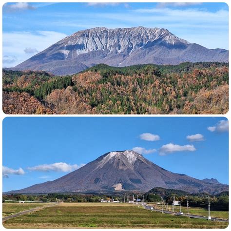 角度で見え方が違いすぎる！鳥取のシンボル・大山 西からだと 伯耆富士”、南からだと全く変わっちゃう｜よろず〜ニュース