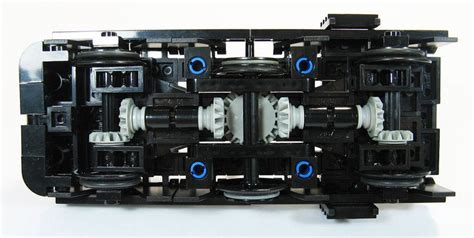Class 66 Bogie Detail Underside With Scott Wardlaws 3 Axle Design