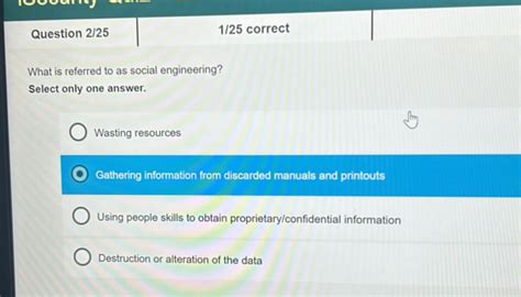 Question Correct What Is Referred Studyx