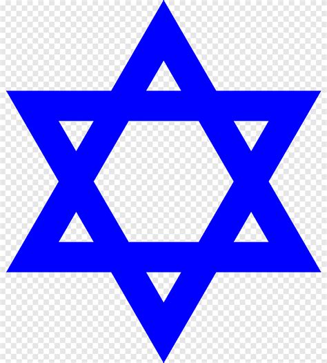 نجمة داود اليهودية الرمز السداسي ، اشترى الأزرق الزاوية Png