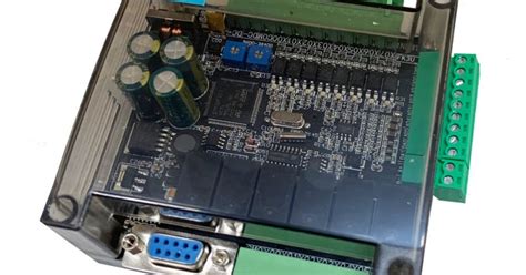 LE3U 14MR6AD2DA 8 Input 6 Relay Output RS485 MODBUS RTU RTC
