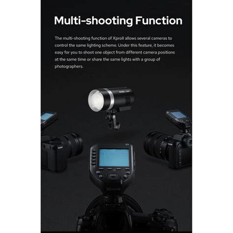 Godox XPro II Wireless Flash Trigger for Sony Price in Bangladesh
