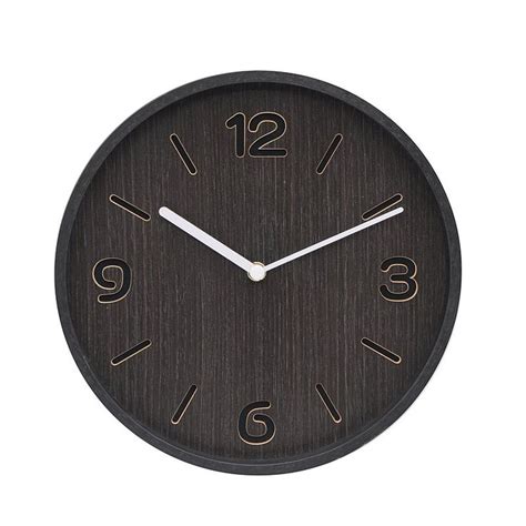 Decor Nordic 2d Self Type Silent Wall Clock Is The Only Silent Clock Shop Desrochers Clocks