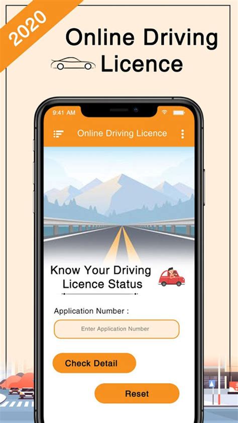 Driving Licence Online Apply Rto Vehicle Info For Android Download