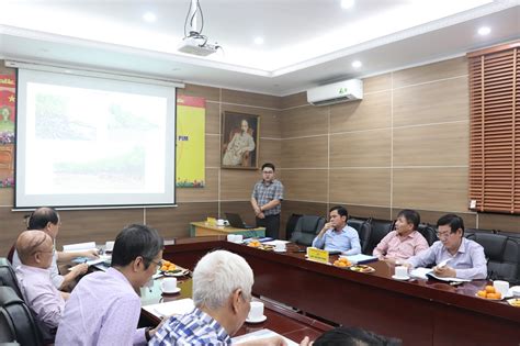 Hội Thảo Khoa Học Góp ý Cho Luận án Tiến Sĩ Của Ncs Mai Trọng Luân