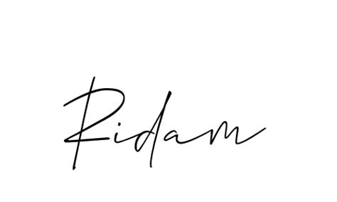 71 Ridam Name Signature Style Ideas Awesome Esignature
