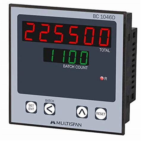 Digital Batch Counter Bc 1046 2046 445 At 1295 Piece Digital Panel