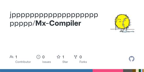 GitHub Jpppppppppppppppppppppppp Mx Compiler