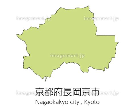 京都府長岡京市のイラスト素材 156265810 イメージマート